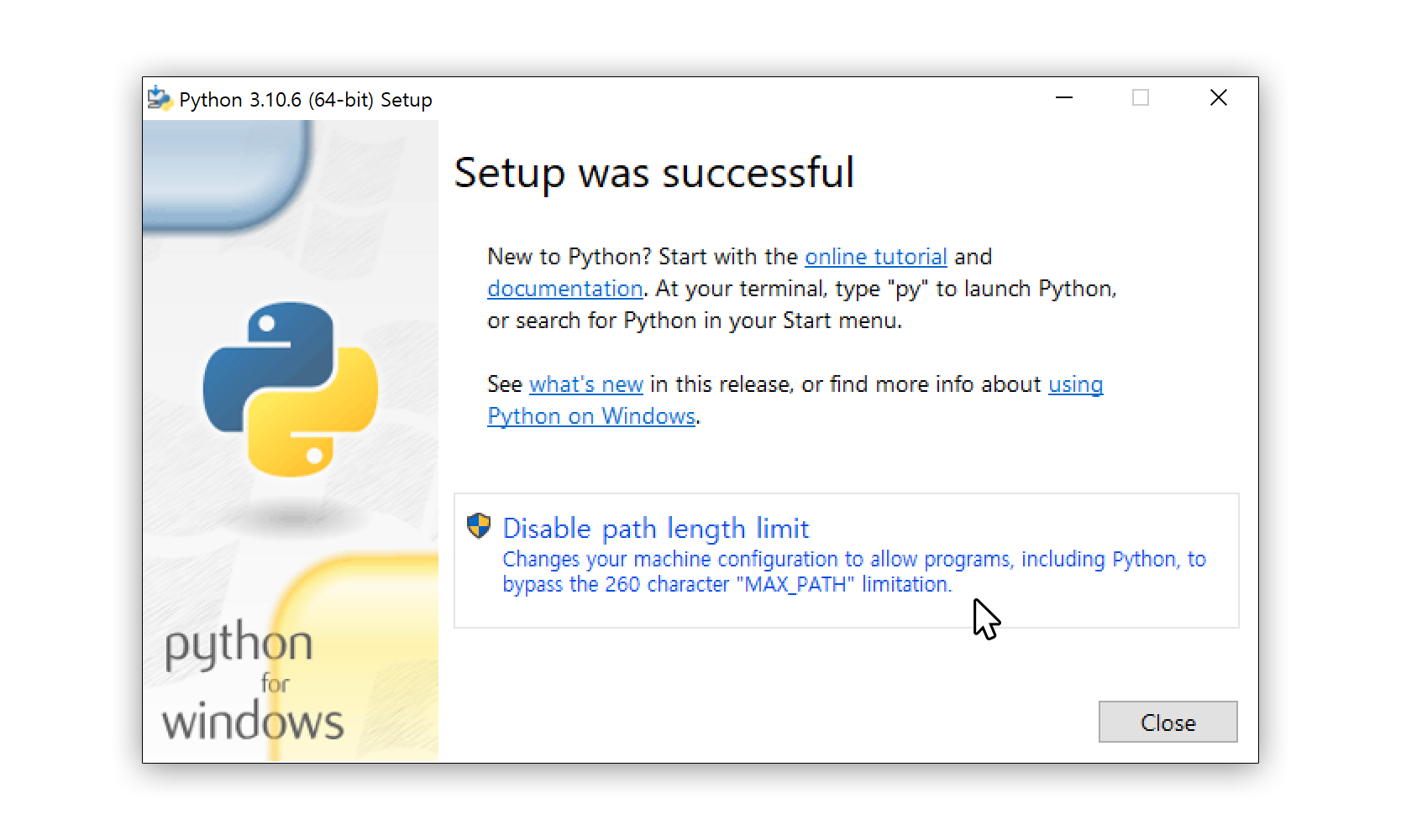 Python Install UModeler X